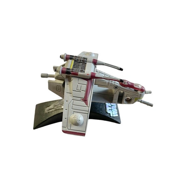 Toys | Star Wars Republic Gunner Ship Gunship W Stand 205 Gti Lfl Toy ...